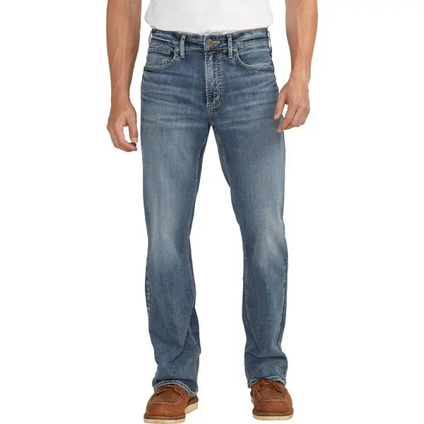 SILVER JEANS CO. Craig Bootcut Jeans