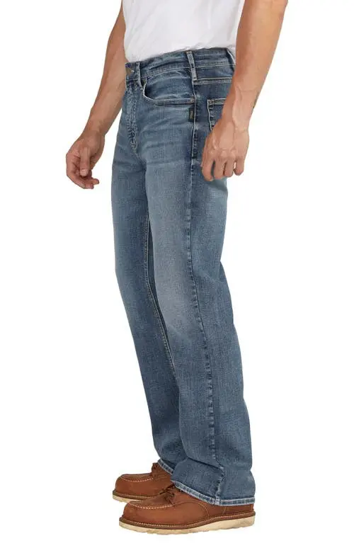 SILVER JEANS CO. Craig Bootcut Jeans
