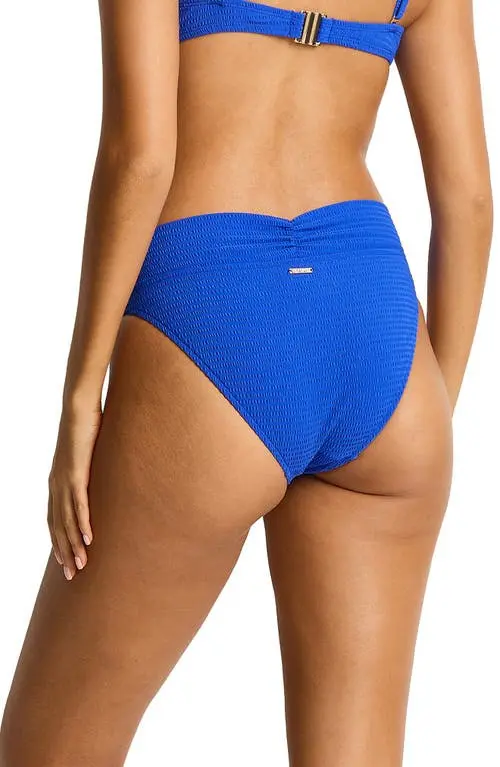 SEA LEVEL V-front Mid Bikini Briefs