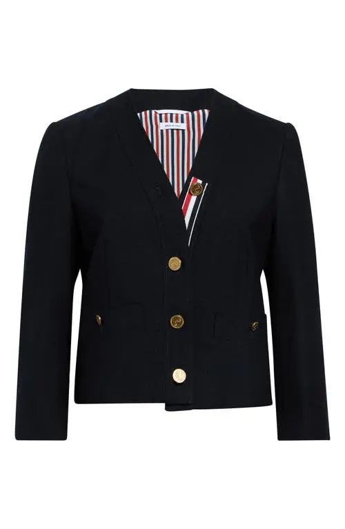 Thom Browne Wool Cardigan Jacket