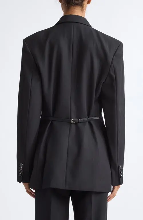Helmut Lang Belted Blazer