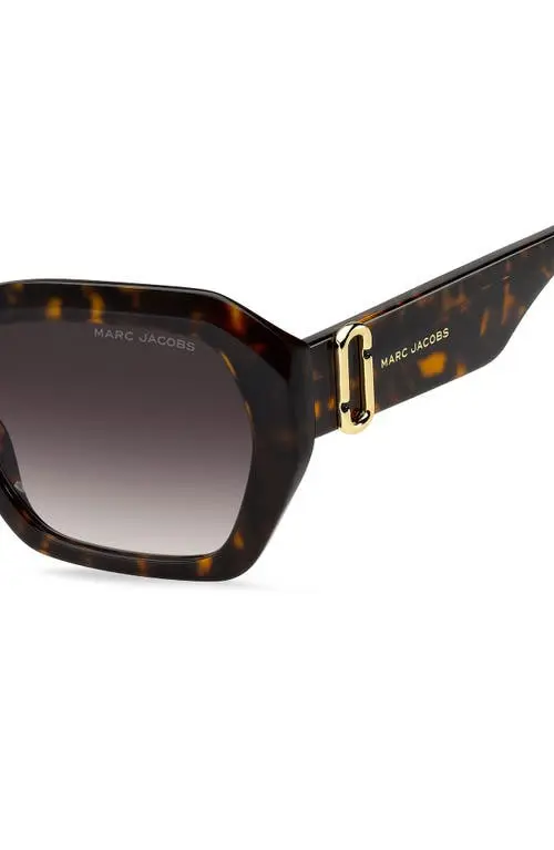 Marc Jacobs Square Frame Sunglasses