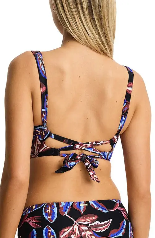 SEA LEVEL Cross Front Dd/e Cup Bikini Top