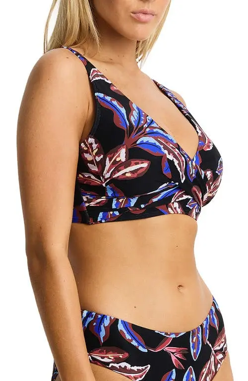 SEA LEVEL Cross Front Dd/e Cup Bikini Top