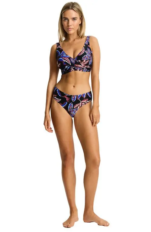SEA LEVEL Cross Front Dd/e Cup Bikini Top