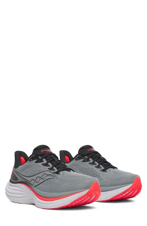 Saucony Triumph 24 Running Shoe - Cinder/black