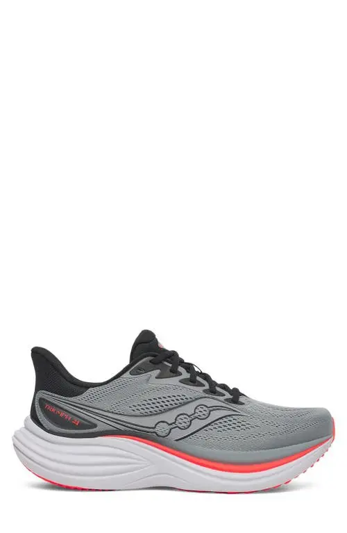 Saucony Triumph 24 Running Shoe - Cinder/black
