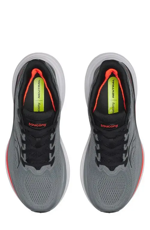 Saucony Triumph 24 Running Shoe - Cinder/black