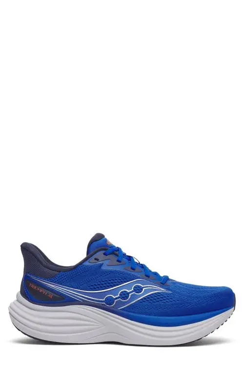 Saucony Triumph 24 Running Shoe - Lapis/silver