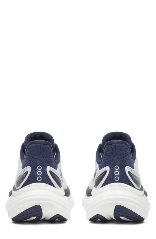 Saucony Triumph 24 Running Shoe - White/naval
