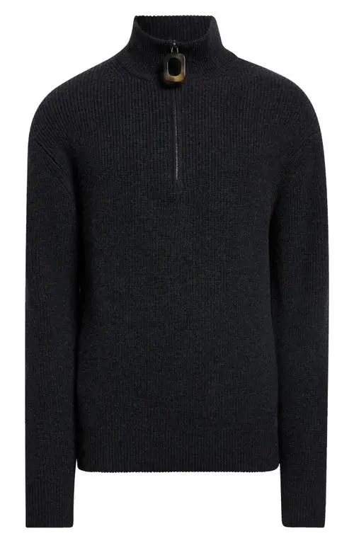 JW Anderson Ribbed Half-zip Sweater