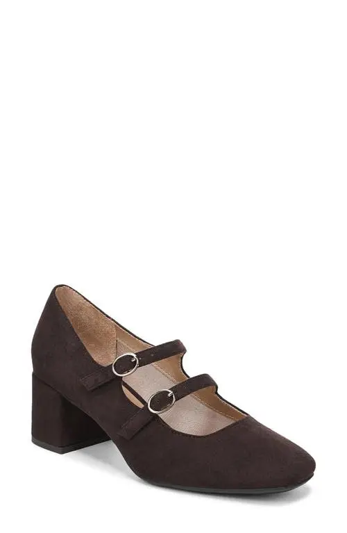 LIFESTRIDE Claudette Mary Jane Pump - Dark Chocolate