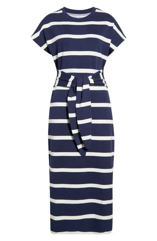 Tommy Bahama Agua Tie Waist Midi Dress