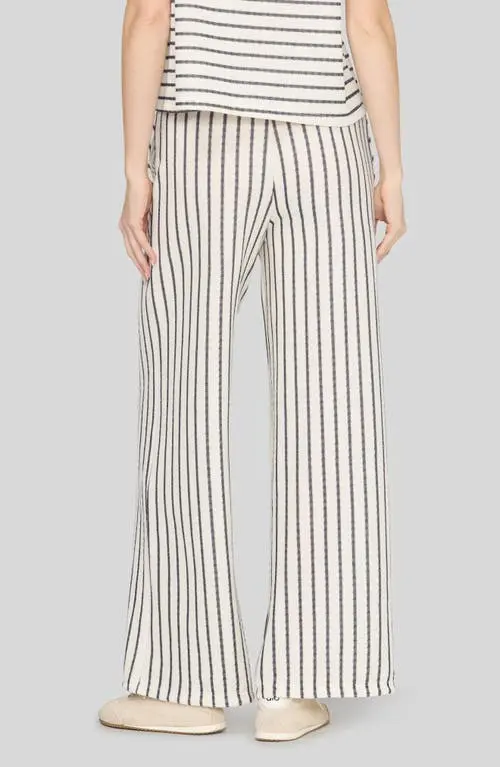 PROJECT SOCIAL T Zadie Striped Wide Leg Pants