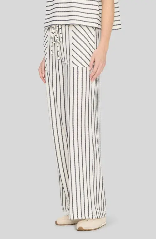 PROJECT SOCIAL T Zadie Striped Wide Leg Pants