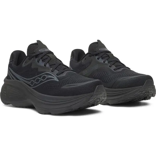 Saucony Hurricane 26 Running Shoe - Triple Black