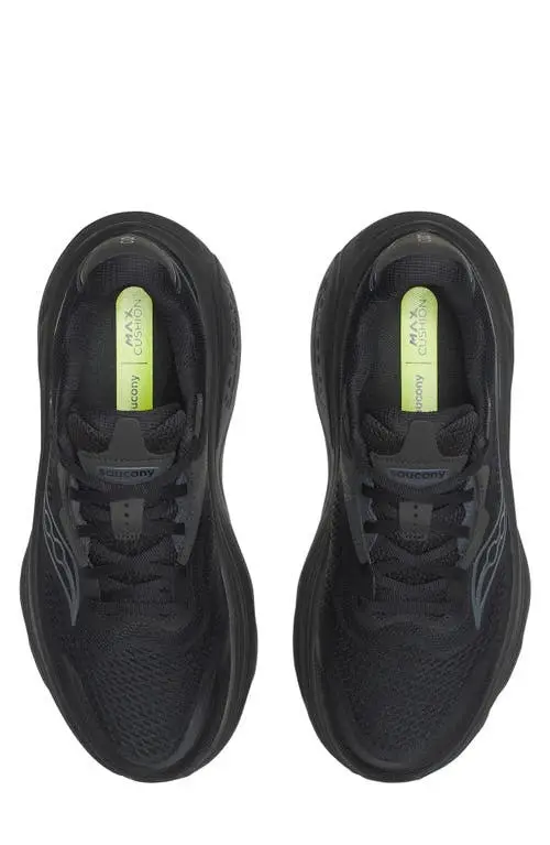 Saucony Hurricane 26 Running Shoe - Triple Black
