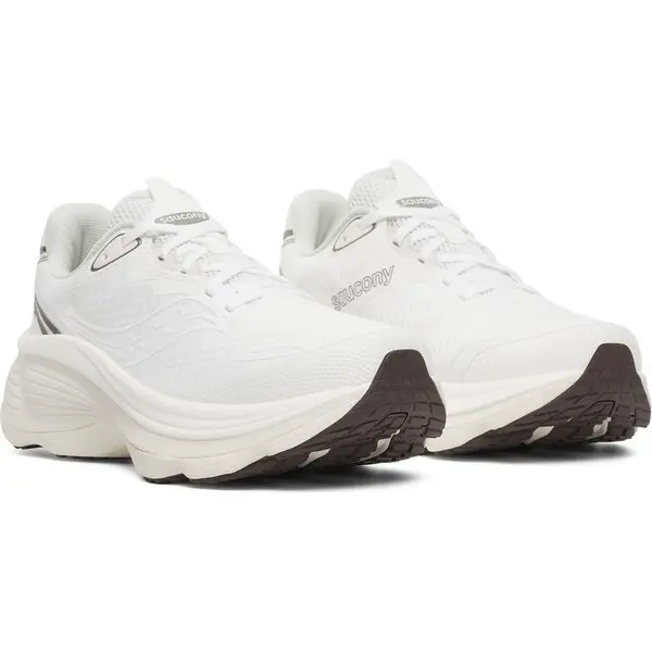 Saucony Hurricane 26 Running Shoe - White/quartz
