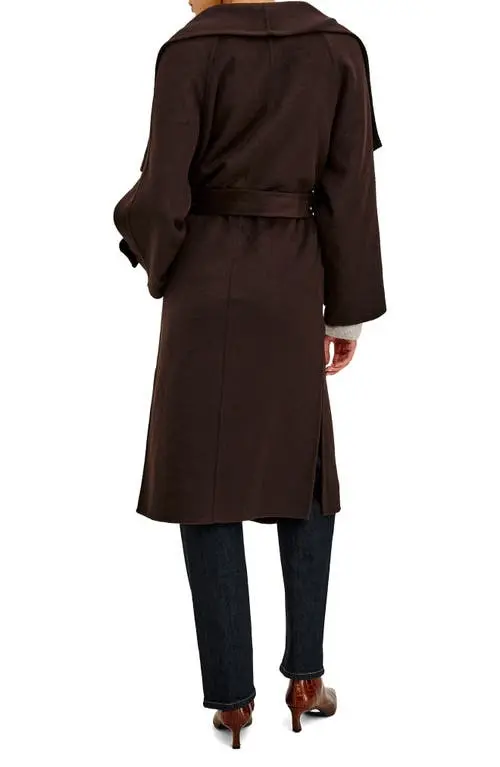 Rails Celeste Wool Blend Belted Wrap Coat