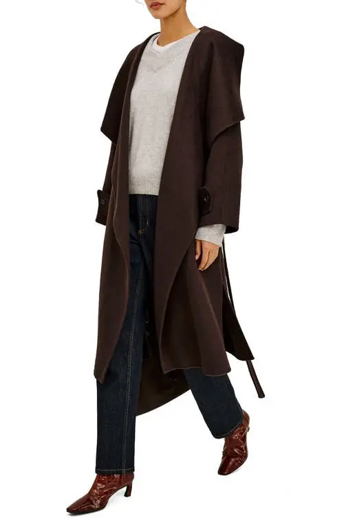 Rails Celeste Wool Blend Belted Wrap Coat