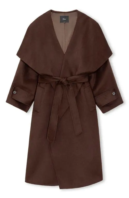 Rails Celeste Wool Blend Belted Wrap Coat