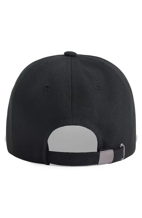 Hudson Jeans 3d Logo Baseball Cap