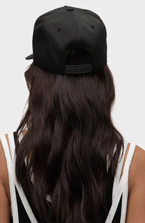 Hudson Jeans 3d Logo Baseball Cap
