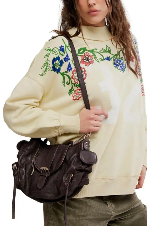 Free People We The Free Asher Tote - Espresso