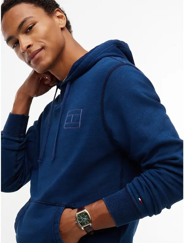 Tommy Hilfiger Embroidered Hoodie