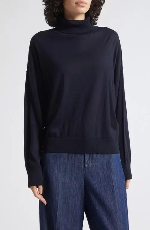Marella Lyocell Turtleneck Sweater