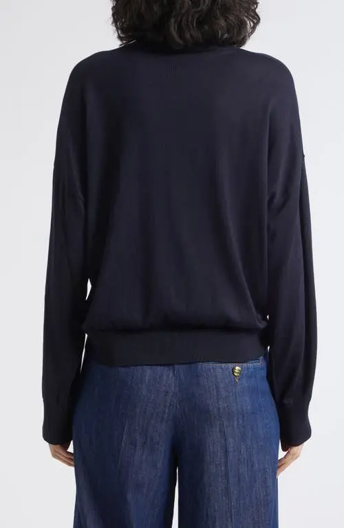Marella Lyocell Turtleneck Sweater
