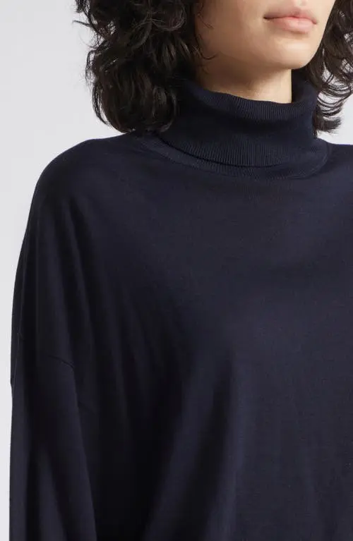 Marella Lyocell Turtleneck Sweater
