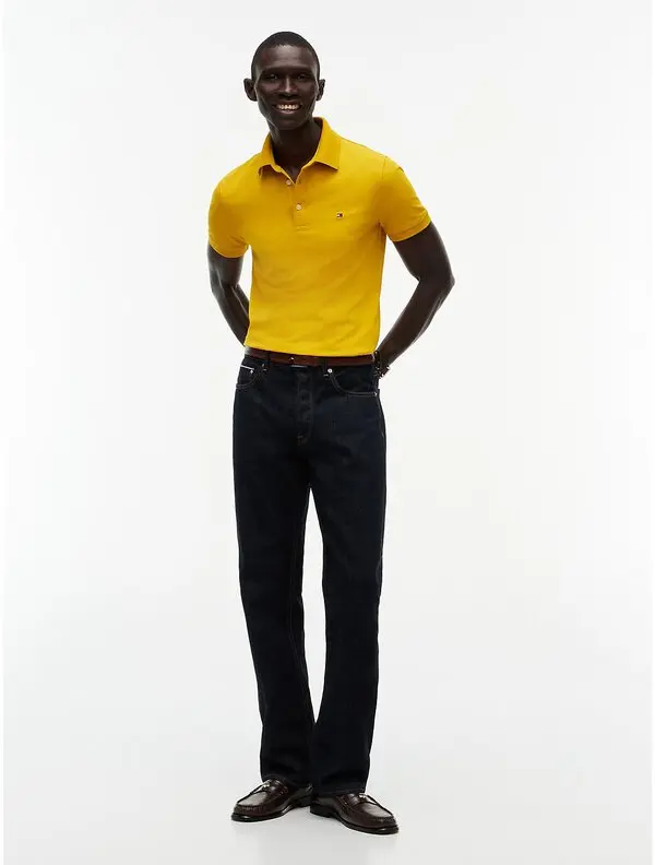 Tommy Hilfiger Slim Fit Stretch Pique Polo