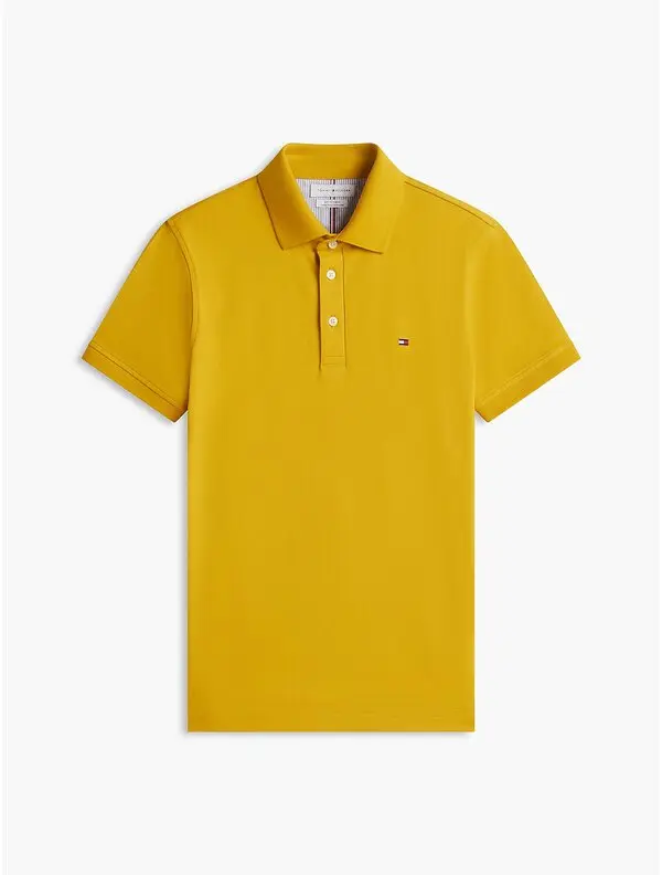 Tommy Hilfiger Slim Fit Stretch Pique Polo