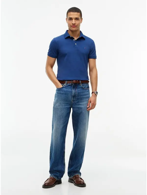 Tommy Hilfiger Slim Fit Stretch Pique Polo