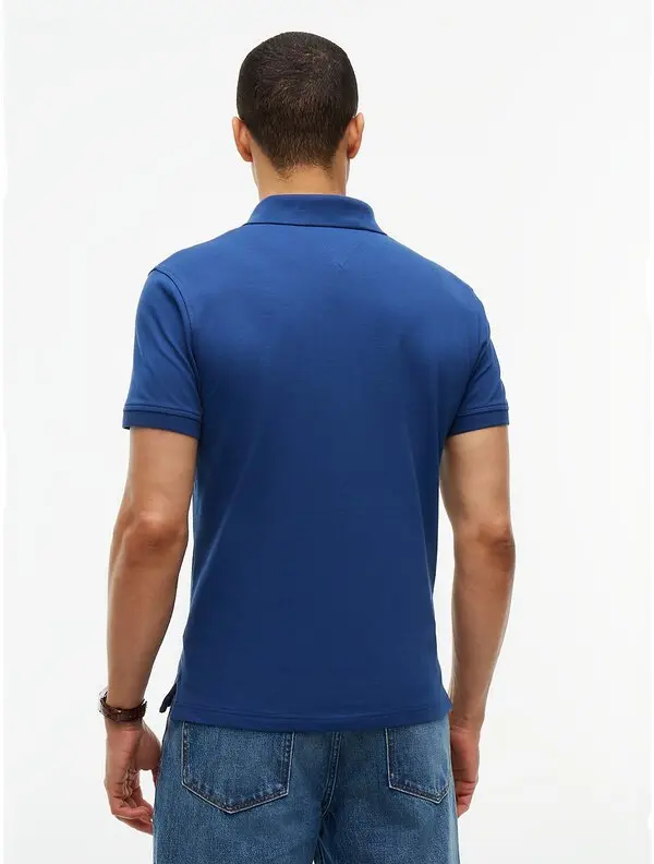 Tommy Hilfiger Slim Fit Stretch Pique Polo