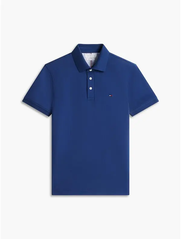 Tommy Hilfiger Slim Fit Stretch Pique Polo