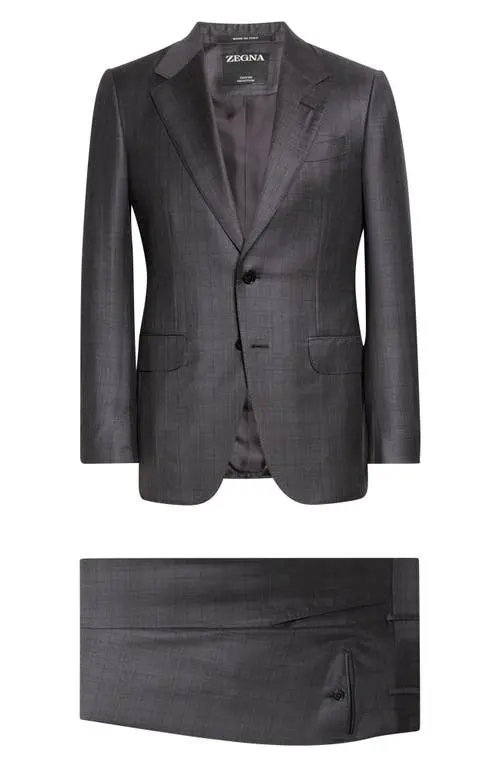 Zegna Wool Two Piece Suit