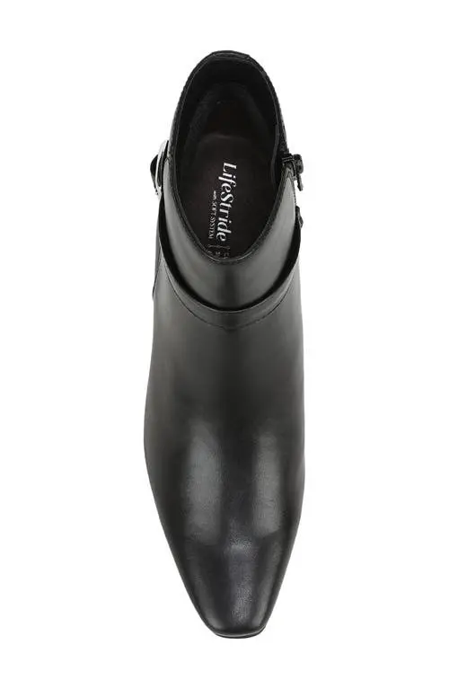 LIFESTRIDE Fawn Bootie - Black