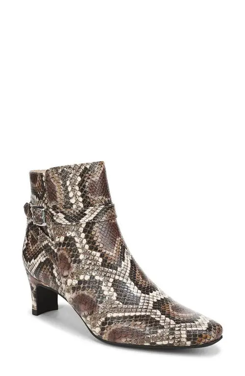 LIFESTRIDE Fawn Bootie - Brown Multi