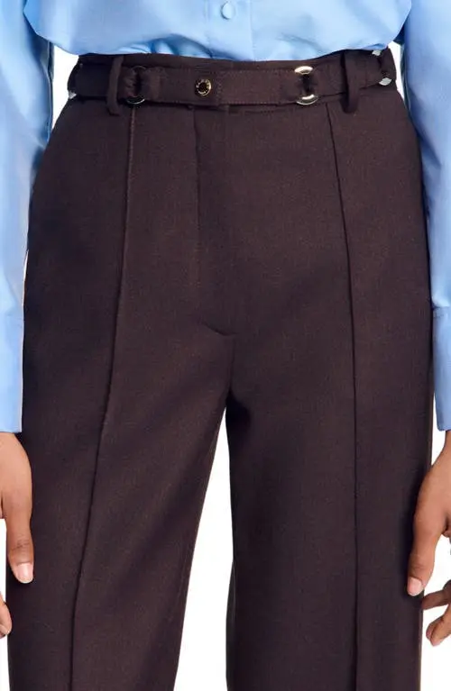 Sandro Metal Ring Trousers