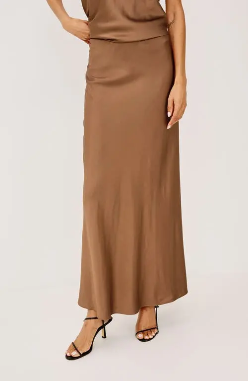 Rails Romina Satin Maxi Skirt