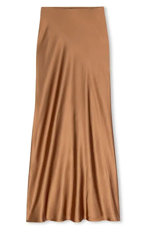 Rails Romina Satin Maxi Skirt