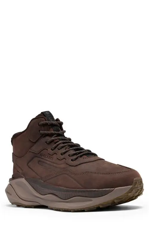 Clarks Pace Trail Waterproof Boot - Brown