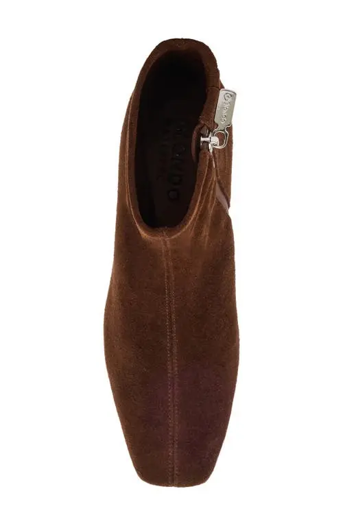 Blondo Ramon Leather Bootie - Choc Suede
