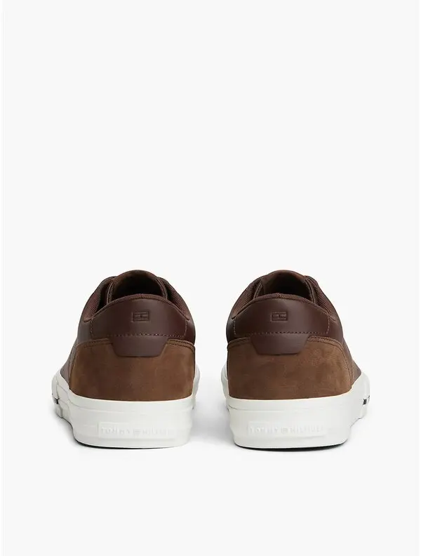 Tommy Hilfiger Tommy Logo Leather Sneaker