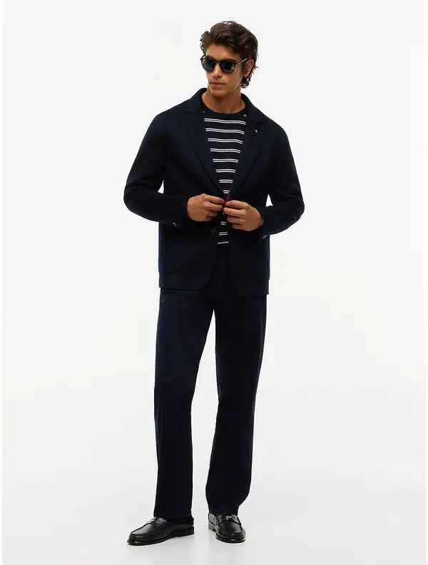 Tommy Hilfiger Regular Fit Stretch Sateen Chino