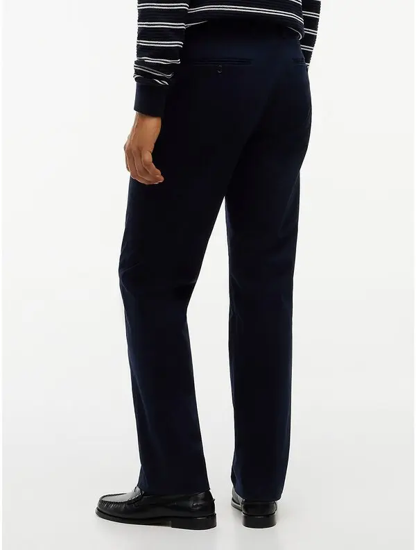 Tommy Hilfiger Regular Fit Stretch Sateen Chino