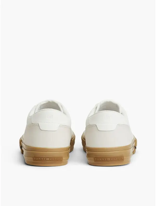 Tommy Hilfiger Tommy Logo Leather Sneaker