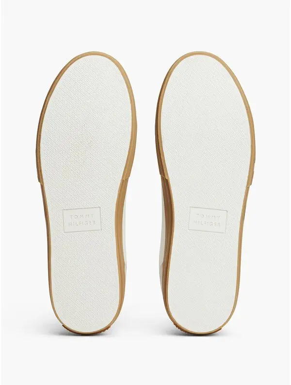 Tommy Hilfiger Tommy Logo Leather Sneaker